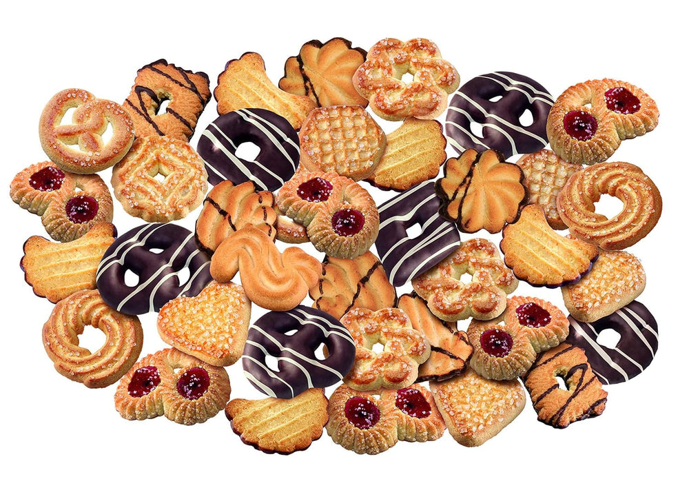 Amestec pentru napolitane Melange, ciocolată, 500 g (pachet de 2) – Nati Cake