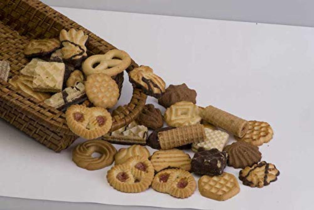 Amestec pentru napolitane Melange, ciocolată, 500 g (pachet de 2) – Nati Cake